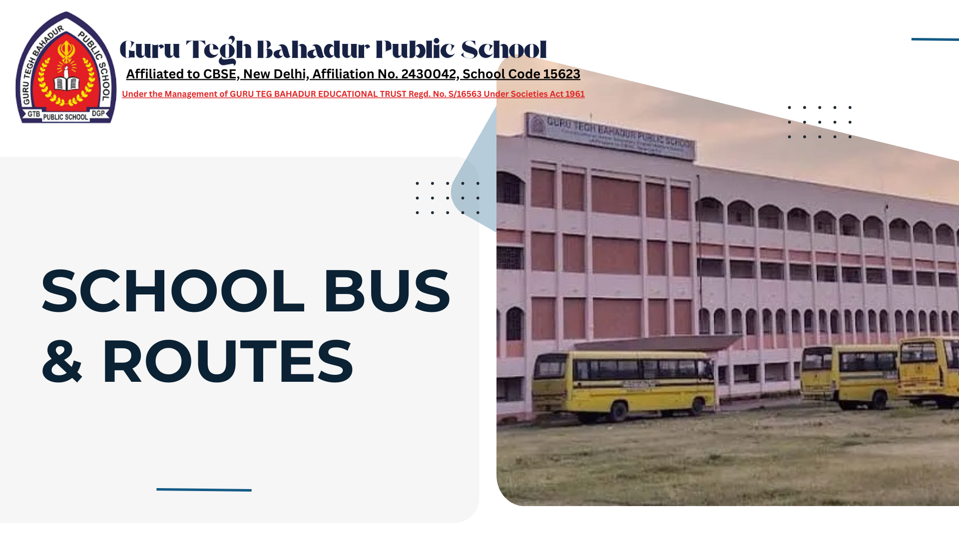 Guru Tegh Bahadur Public School -Durgapur